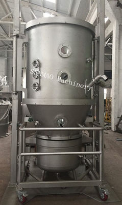 1.1kw Continuous Fluid Bed Dryer Machine For Wet Granular Power