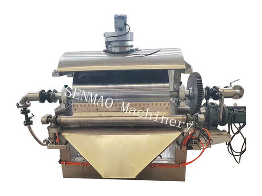 SUS316L Rotary Drum Scraper Dryer For Biopharmaceutical Waste