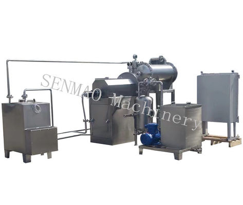 Rake Tooth Stirring Rotary Cone Vacuum Dryer Chemical Raw Material