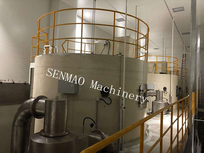 Precision Ceramic Spray Dryer Free Flowing Powder Multi Stage Spray Dryer