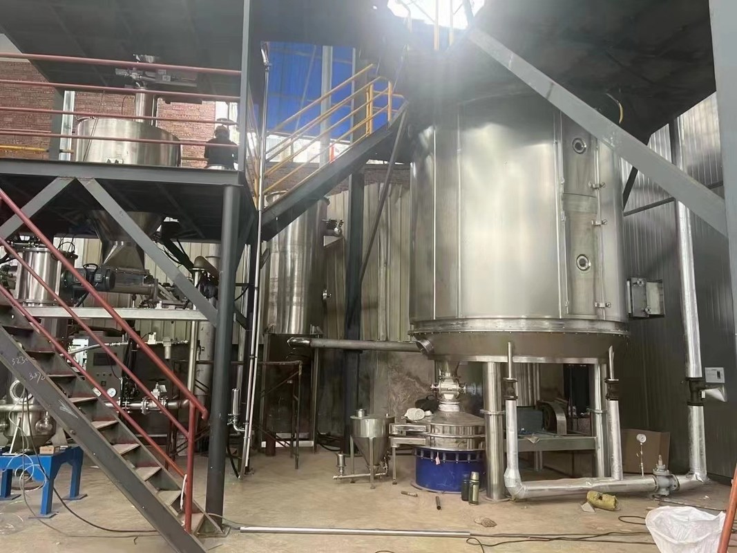 Instant Coffee SUS316 Industrial Mixing Machine 12 R/min Revolution For ...