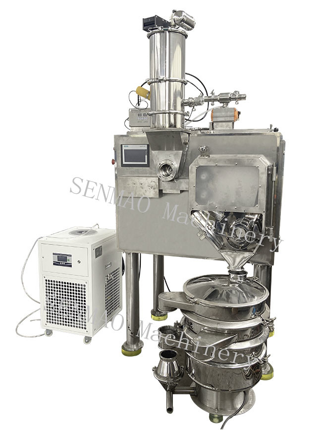 Sodium Pharmaceutical Granulator Machine
