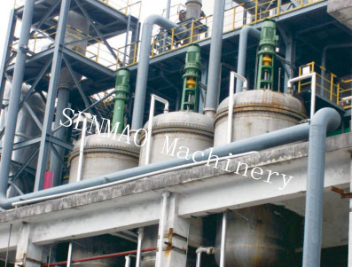 SUS304 Auxiliary Equipment Alcohol Precipitation Tank Mechanically Enclosed