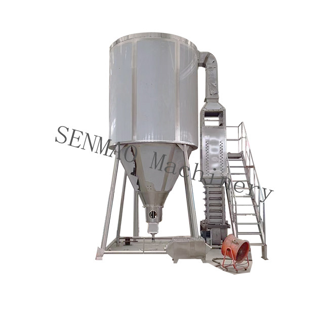 Food 304 Spray Drying Machine Material LPG High Speed Centrifugal Spray ...