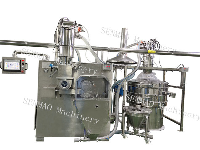 10kw Granulation Machine In Pharma