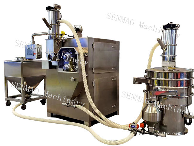 LGS Dry Granulator:One-Step Granulation,No Binder Needed