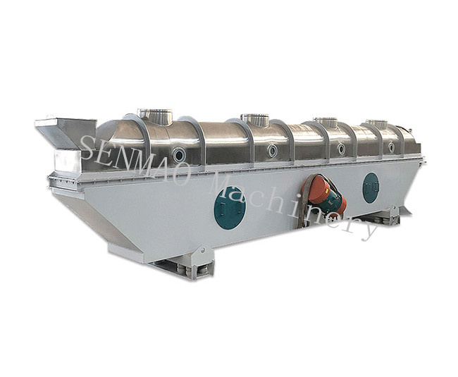 Continuous Zinc Sulfate Vibrating Fluidized Bed Dryer customized