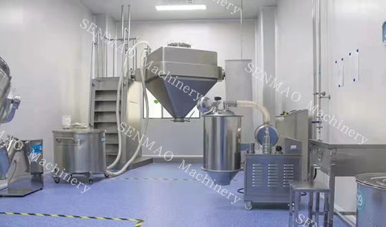Pharmaceutical Granules Mixing Machine
