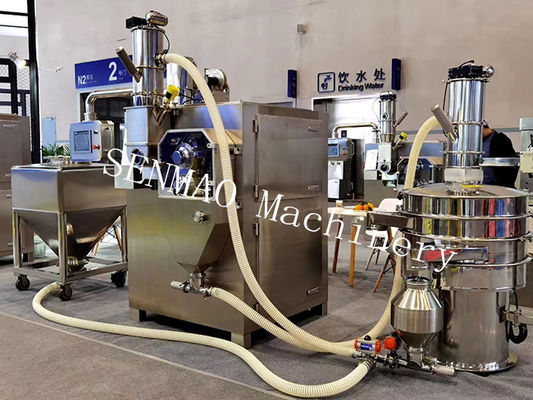 10kw Granulation Machine In Pharma