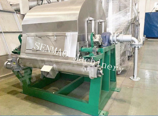 High Salt Wastewater Drum Scraper Drying Equipment Bacterial Paste ...