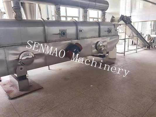 Chicken Essence Fluid Bed Dryer Machine Customized Vibratory Fluidized ...