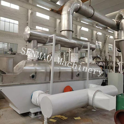 Chicken Essence Fluid Bed Dryer Machine Customized Vibratory Fluidized ...