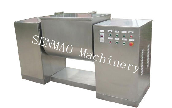 Guttered Mixer Industrial Mixing Blending Machine 1.5kw For Mixing Powder