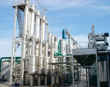 Multi Function SUS316L Auxiliary Equipment Multi Effect Falling Film ...