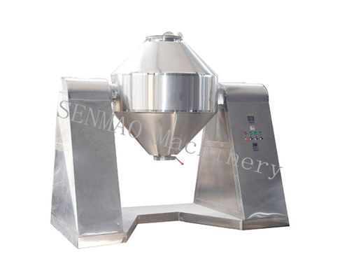 Protease Double Cone Rotary Vacuum Dryer