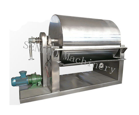 Double Drum Dryer Scraper Drying Equipment High Salt Waste Liquid Dryer