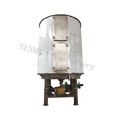 Food Pellet Large Vertical Dryer Stainless Steel Disc Dryer