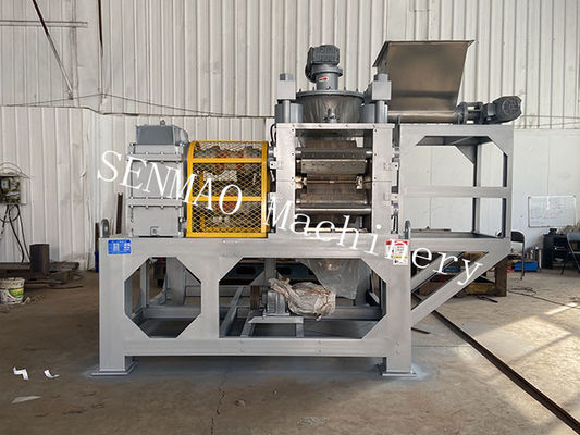 Calcium Citrate Dry Granulator Machine 500kg Roller Compactor Granulator