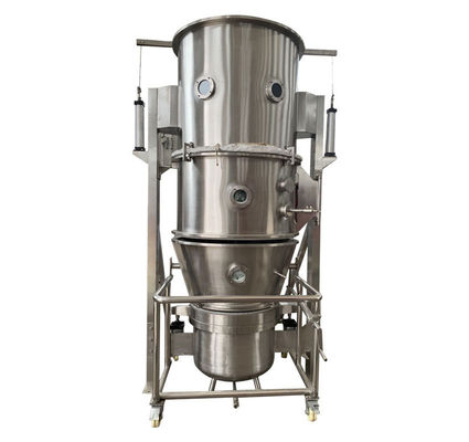 GMP Standard SUS316 Mixing Machine with Gear Motor Revolution 12 R/min