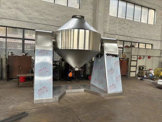 Instant Coffee SUS316 Industrial Mixing Machine 12 R/min Revolution For ...