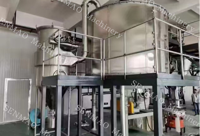 Aniline Black Dye Sodium Benzene Sulfinate Drying Equipment