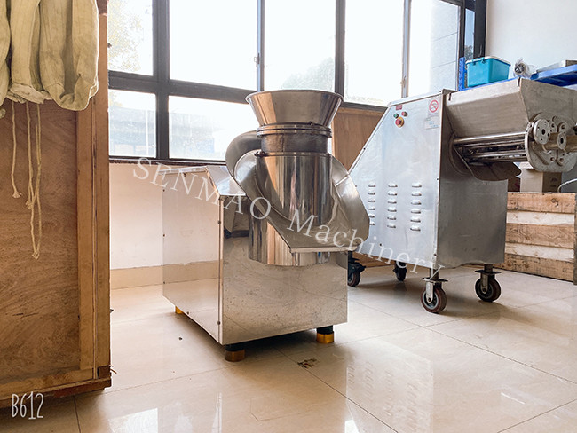 300 mesh Radish Powder Rotary Granulator Plant Milk Powder Extrusion ...