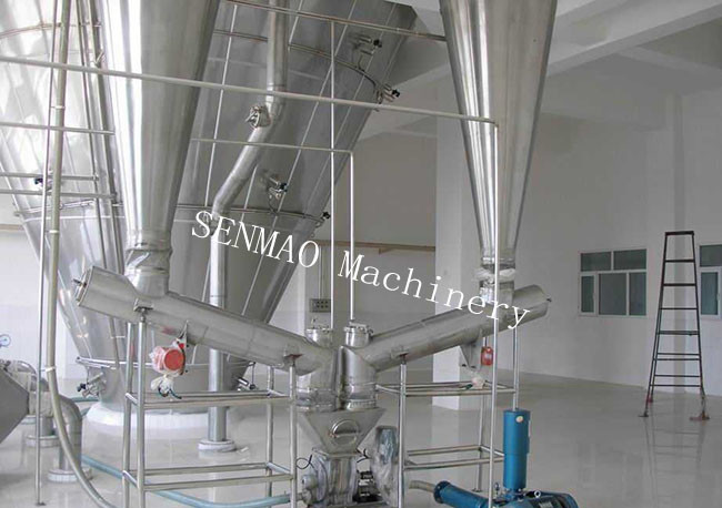 SUS304 Spray Dryer Industrial 18kw Electrical Milk Powder Spray Dryer