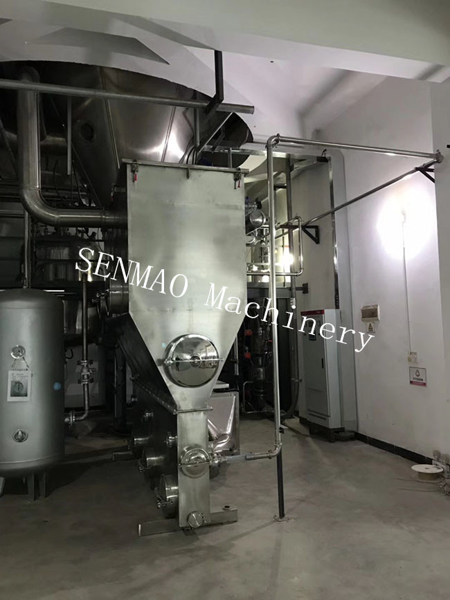 DF Automatic Spray Drying Machine Natural Gas Spray Dryer Granulator No ...