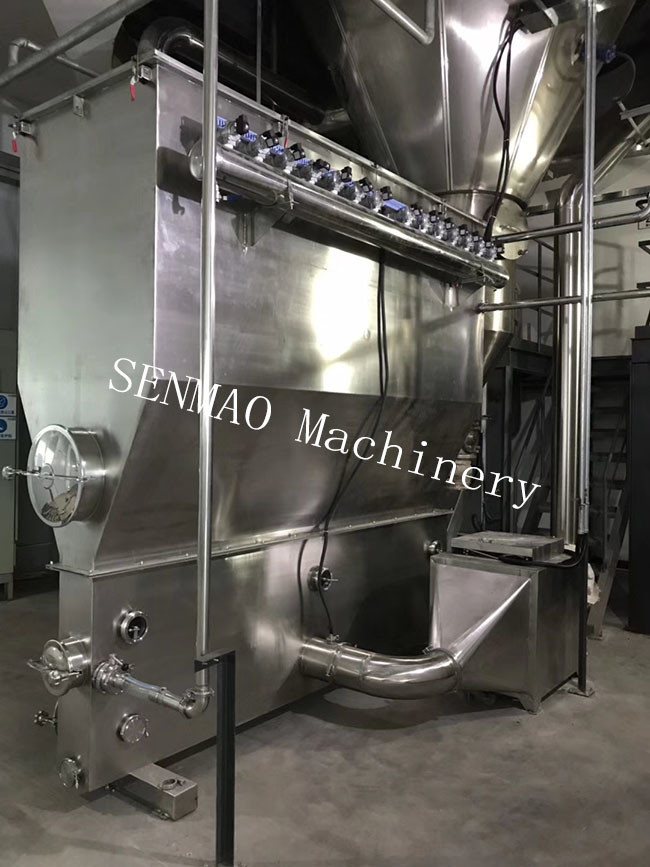 DF Automatic Spray Drying Machine Natural Gas Spray Dryer Granulator No ...