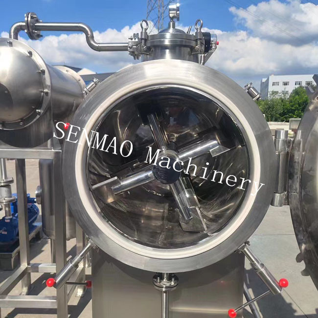 Heat Sensitive Vacuum Rake Dryer