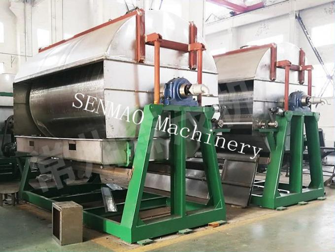 Double Drum Dryer Scraper Drying Equipment High Salt Waste Liquid Dryer