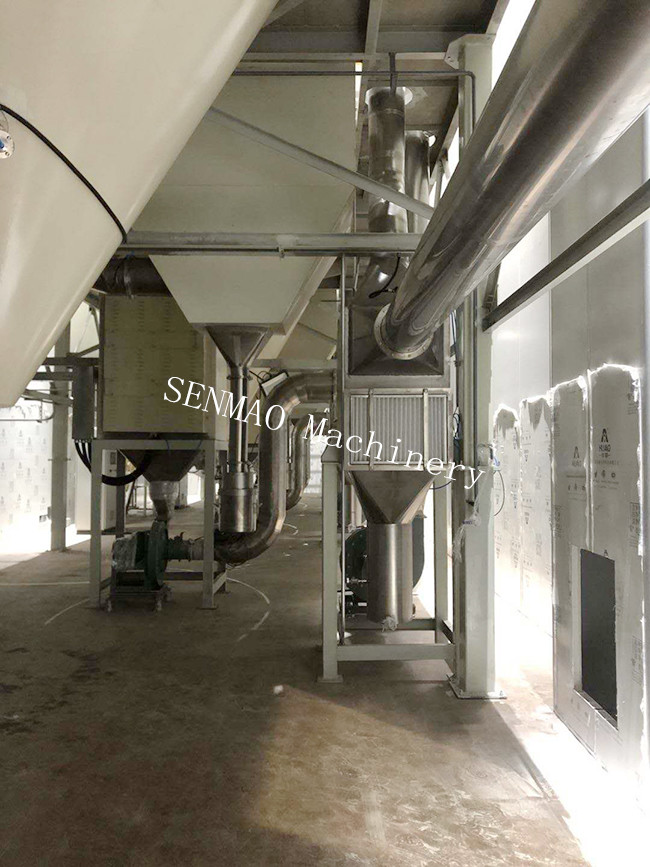 Precision Ceramic Spray Dryer Free Flowing Powder Multi Stage Spray Dryer