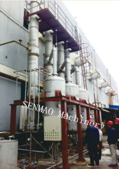 Multi Function SUS316L Auxiliary Equipment Multi Effect Falling Film ...